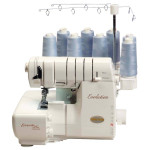 Baby Lock Triumph Serger Machine - Yazirwan Sewing